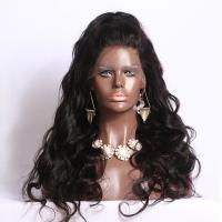 China Charming Body Wave Brazilian Lace Front Human Hair Wig 180 Density 10A Grade for sale