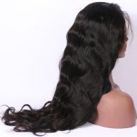 China Charming Body Wave Brazilian Lace Front Human Hair Wig 180 Density 10A Grade for sale