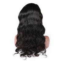 China Charming Body Wave Brazilian Lace Front Human Hair Wig 180 Density 10A Grade for sale
