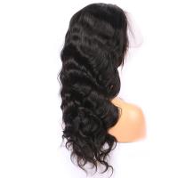 China Charming Body Wave Brazilian Lace Front Human Hair Wig 180 Density 10A Grade for sale