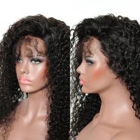 China Glam 180 Density Brazilian Virgin Full Lace Human Hair Wig 8-40 Inches Baby Hair for sale