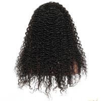 China Glam 180 Density Brazilian Virgin Full Lace Human Hair Wig 8-40 Inches Baby Hair for sale