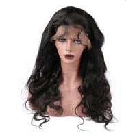 China Double Weft Malaysian Remy Human Hair Lace Front Wig 8-26 Inch 10A Grade for sale