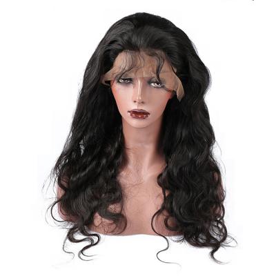 China Double Weft Malaysian Remy Human Hair Lace Front Wig 8-26 Inch 10A Grade for sale