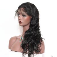 China Double Weft Malaysian Remy Human Hair Lace Front Wig 8-26 Inch 10A Grade for sale