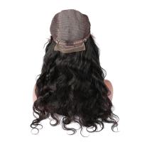 China Double Weft Malaysian Remy Human Hair Lace Front Wig 8-26 Inch 10A Grade for sale
