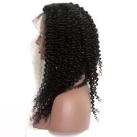 China Kinky Curly Lace Front Human Brazilian Hair Wig 10A Virgin Remy 8-40 Inch for Black Women for sale
