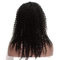 China Kinky Curly Lace Front Human Brazilian Hair Wig 10A Virgin Remy 8-40 Inch for Black Women for sale