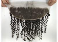 China Peruvian Raw Unprocessed Virgin Human Hair Weave / Jerry Curly Hair Extensions for sale