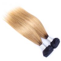 China 100% Virgin Peruvian Human Hair Weave 1B/27 Straight 10A Grade 8-40 Inch Extensions for sale