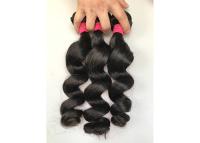 China 18 Inch Peruvian Human Hair Loose Wave Extensions 100g CE BV SGS Certified for sale