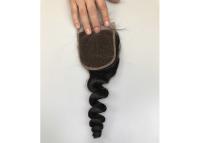China 100% Virgin Brazilian Human Hair Loose Wave Weft 8-30 Inch Natural Color for sale