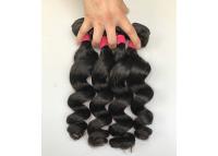 China 100% Virgin Brazilian Human Hair Loose Wave Weft 8-30 Inch Natural Color for sale