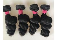 China 100% Brazilian Virgin Hair Loose Wave Human Hair Extensions 10A Grade 8-30 Inch Unprocessed Weave for sale
