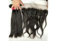 China 100% Brazilian Virgin Silky Straight Hair Bundles Natural Black 8-30 Inch No Tangling for sale