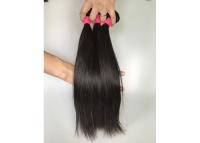 China 100% Indian Virgin Human Hair Weave Silky Straight Double Weft No Shedding 8-30 Inch for sale
