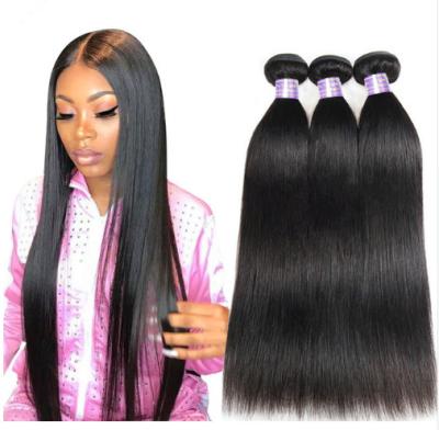 China Comfortable Straight Bundles Peruvian Human Hair Weave 100 Grams / Piece for sale