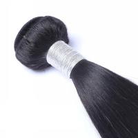 China Comfortable Straight Bundles Peruvian Human Hair Weave 100 Grams / Piece for sale