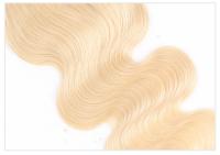 China 613 Color 100% Brazilian Virgin Hair Body Wave 4x4 Closure Free Part 8-24 Inch for sale