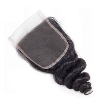 China 24 Inch 100% Brazilian Virgin Hair Natural Color No Shedding Double Weft 9A Grade for sale