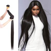 China 100% Virgin Human Hair Straight Weave 40 Inch Unprocessed Full Cuticle 10A Grade for sale