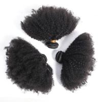 China 100% Brazilian Virgin Human Hair Afro Kinky Curly Bundles 10A Grade 8-40 Inches for sale