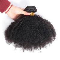 China 100% Brazilian Virgin Human Hair Afro Kinky Curly Bundles 10A Grade 8-40 Inches for sale
