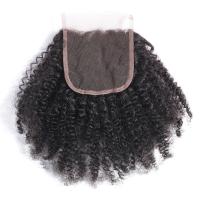 China 100% Brazilian Virgin Human Hair Afro Kinky Curly Bundles 10A Grade 8-40 Inches for sale