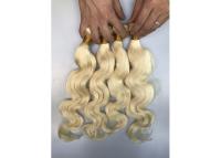 China 1b 613 Remy Virgin Peruvian Human Hair Weave 4 Bundles 100g Each No Mixed No Fiber for sale