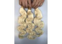 China 100% Brazilian Virgin Hair Body Wave 3 Bundles 1B 613 Color 8-30 Inch Extensions for sale