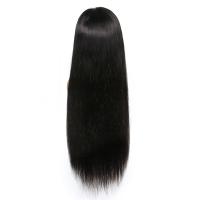 China 150% Density Brazilian Full Lace Human Hair Wig with Baby Hair for Black Women 10A Grade for sale