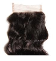 China Natural Wave Closure Free Part Peruvian Human Hair Extensions No Shedding No Tangle for sale