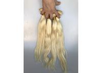 China Tight Neat Peruvian Human Hair Weave Virgin Remy Extensions 613 Blonde 10-30 Inch for sale