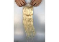 China Full Cuticle 100% Brazilian Virgin Hair 22 Inch 613 Blonde Straight Hair Weave for sale