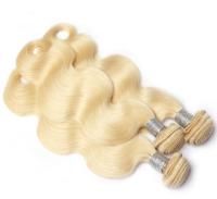 China 613 Blonde Body Wave 100% Virgin Human Hair Bundles 8-40 Inch Malaysian Natural Wave Extensions for sale