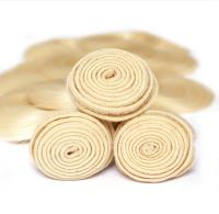 China 613 Blonde Body Wave 100% Virgin Human Hair Bundles 8-40 Inch Malaysian Natural Wave Extensions for sale