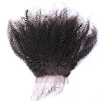 China 1B Afro Kinky Curly 100% Brazilian Virgin Hair 8-40 Inch Bouncy Soft Elasticity for sale