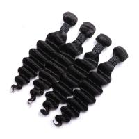 China Loose Deep Wave Virgin Brazilian Human Hair Bundles 8-40 Inch No Tangle for sale