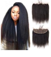 China 10A Grade Peruvian Virgin Human Hair Extensions Yaki Straight Natural Color 8-40 Inch Dyeable for sale