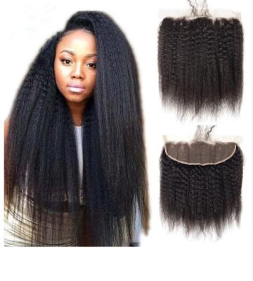 China 10A Grade Peruvian Virgin Human Hair Extensions Yaki Straight Natural Color 8-40 Inch Dyeable for sale