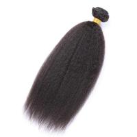 China 10A Grade Peruvian Virgin Human Hair Extensions Yaki Straight Natural Color 8-40 Inch Dyeable for sale