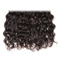 China Natural Wave Virgin Peruvian 100% Human Hair Unprocessed Bundles Frontal for sale