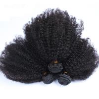 China Mongolian Virgin Human Hair Clip In Extensions 10A Grade 8-40 Inch Afro Kinky Curly Bundles for sale