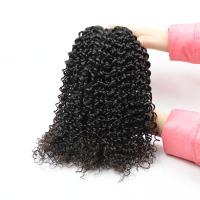 China Jerry Curly 100% Indian Virgin Human Hair Extensions 13x6 Lace Frontal 8-40 Inch for sale