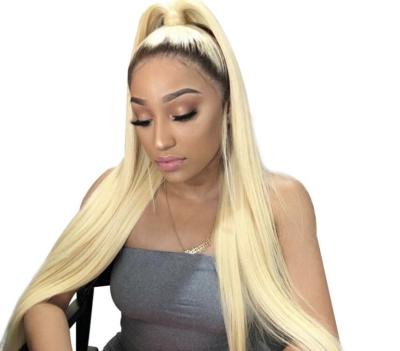 China 100 Virgin Brazilian Straight Hair Bundles 13x4 Lace Frontal 8-40 Inch 10A Grade for sale