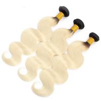 China European Virgin Human Hair 13x6 Lace Frontal Wig 1B/613 Color 10A Grade 8-40 Inch for sale