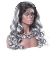 China Smooth Body Wave 100 Indian Full Lace Human Hair Wig for Black Women 10A Grade 8-40 Inch for sale