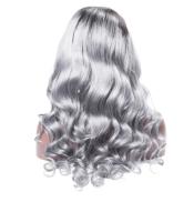 China Smooth Body Wave 100 Indian Full Lace Human Hair Wig for Black Women 10A Grade 8-40 Inch for sale