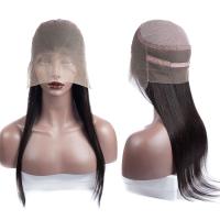 China 360 Lace Frontal Closure 100% Virgin Brazilian Human Hair Straight 8-24 Inch for sale