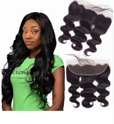 China 100% Virgin Brazilian Wavy Hair Weave Bundles 8-40 Inch Natural Color Double Weft for sale